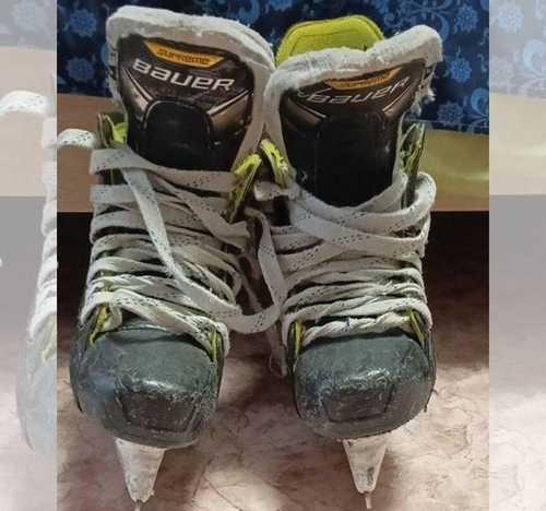 Коньки хоккейные bauer suprime 3s