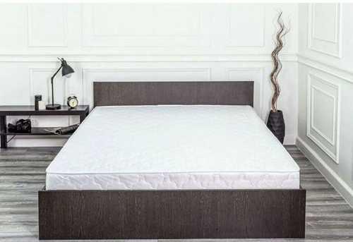 Кровать двухспальная венге