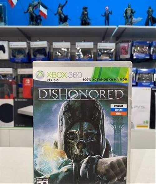 Dishonored игры Xbox360 LT3.0 - обмен