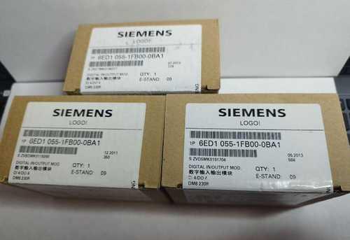 Siemens 6ED1 055-1fb00-0ba1 logo