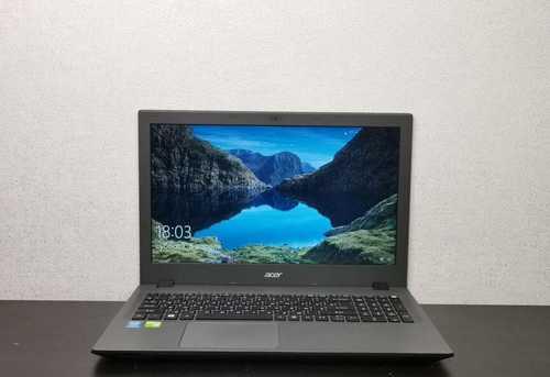 Игровой Acer E5, i5-5200U, GeForce 940M, SSD, 8Гб