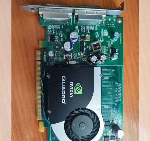 Видеокарта Nvidia quadro FX 370