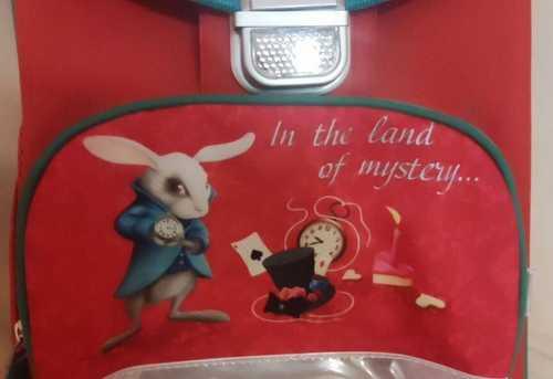 Школьный рюкзак орто Kite Алиса в стране чудес