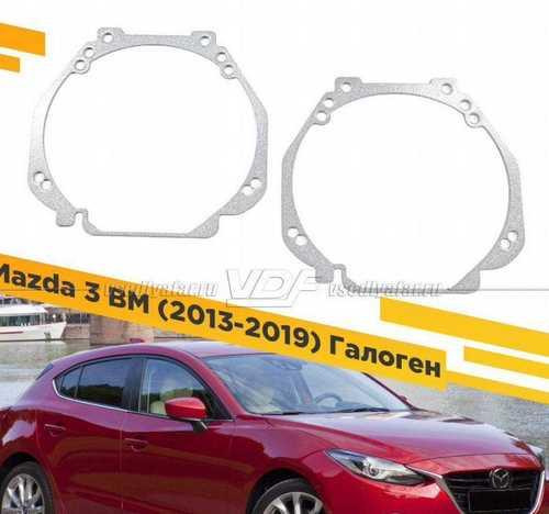 02.008 Универсальная переходная рамка Mazda 3 BM