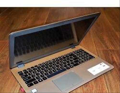 Ноутбук Asus X541 intel N3710 1.60 GHz 4ядра