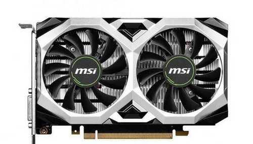 Видеокарта MSI GTX1630 4GB gddr6 pcie16 (GTX 1630