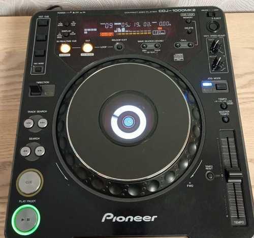 Pioneer cdj 1000 mk2