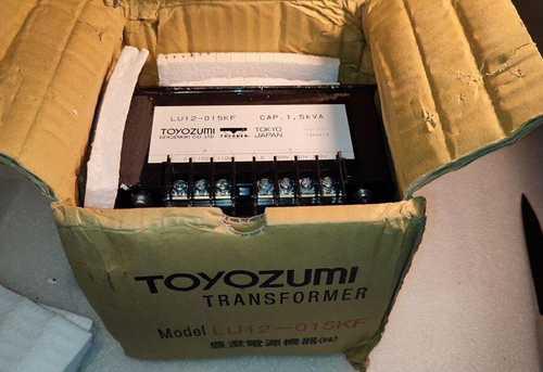 Трансформатор развязывающй Toyozumi 1,5ква 230/100