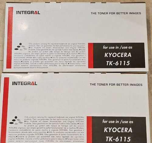 Картриджи kyocera