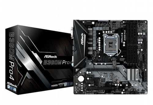 ASRock B360M Pro4 + Intel core i3 8100+ 16GB DDR4