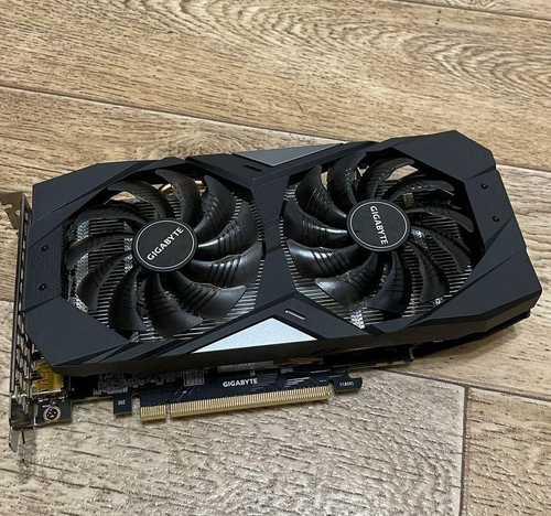 Видеокарта GTX 1660 Super 6GB