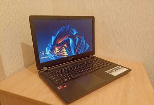 Acer 15.6"/A4-7210 QuadCore/4Gb/1Tb/Radeon 512Mb