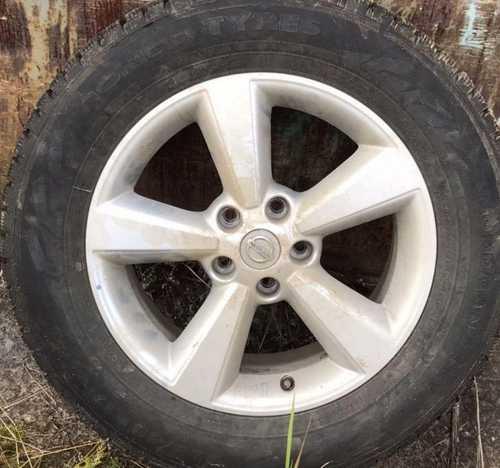 Литые диски Nissan 6.5×R17 5×114.3
