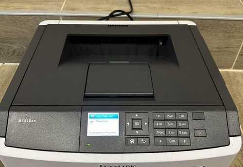 Принтер лазерный lexmark ms510dn