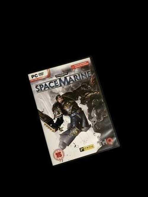 Warhammer Space Marine DVD-box лицензия 121