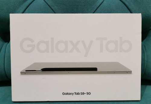 Планшет Samsung Galaxy Tab S8+ 12.4" 5G 256 гб Нов