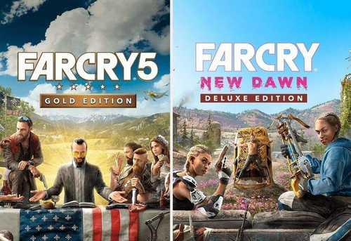 Far Cry 5 & New Dawn Набор 2в1 PS4/PS5 (RUS)