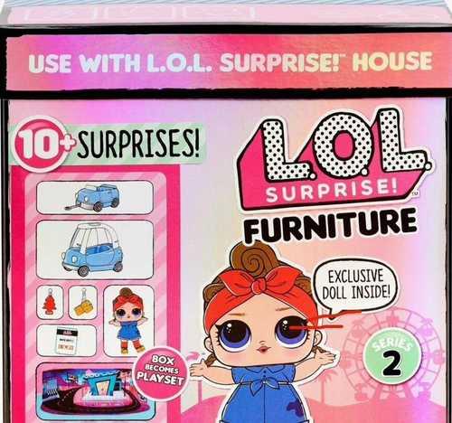 LOL Surprise Furniture Фурнитура Road Trip