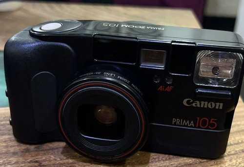 Плёночный фотоаппарат Canon Prima 105
