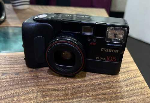 Плёночный фотоаппарат Canon Prima 105