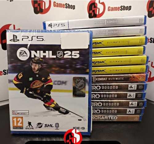 EA Sports NHL 25 PS5