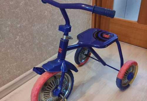 Трехколесный велосипед для детей