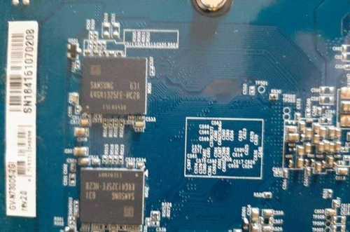 Gigabyte GT 730 2GB DDR5 GV-N730D5-2GI rev 2.0