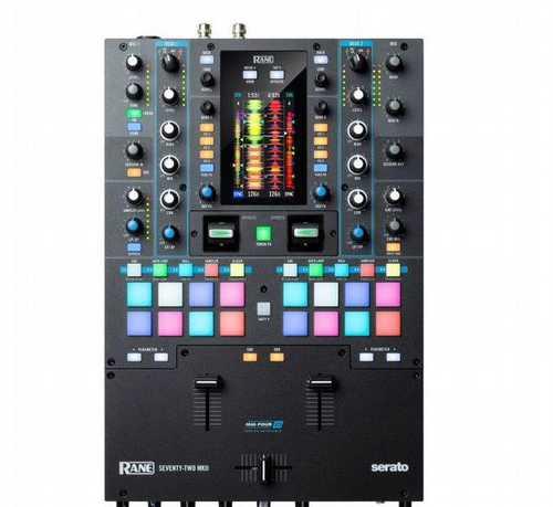 Батловый микшер Rane seventy TWO mkii