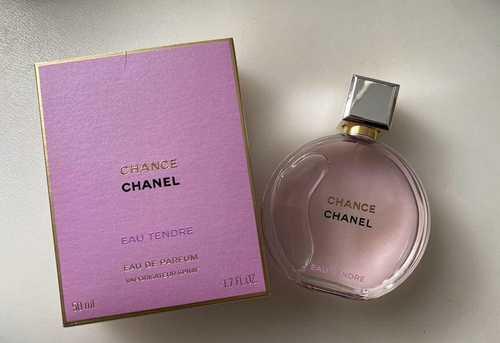 Chanel chance eau tendre парфюмированная вода