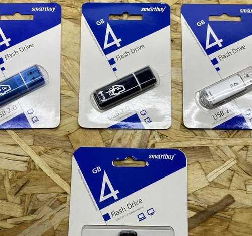 Usb флешка 4гб smartbuy