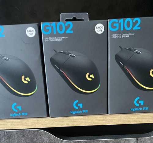 Игровая мышь logitech g102