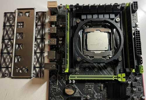 Комплект 2011 v3 Xeon e5-2670v3 Machinist x99-p4