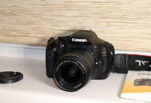 Canon 550d kit 18-55mm