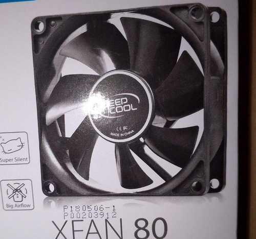 Кулер для корпуса пк deepcool xfan 80