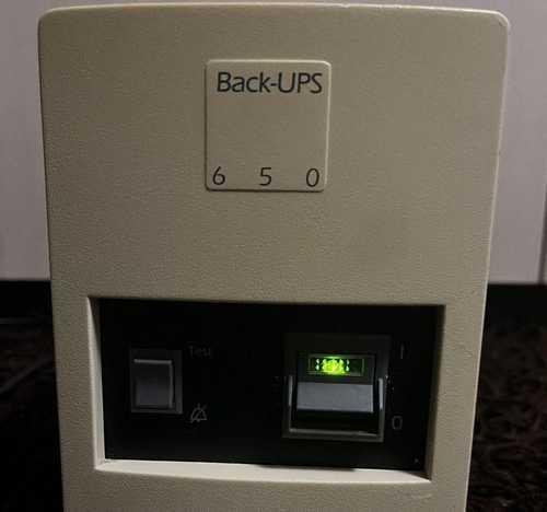 Ибп APC back ups 650