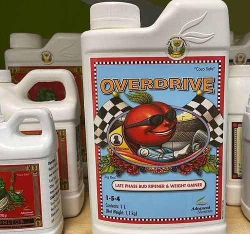 Стимулятор Advanced Nutrients Overdrive 1 л