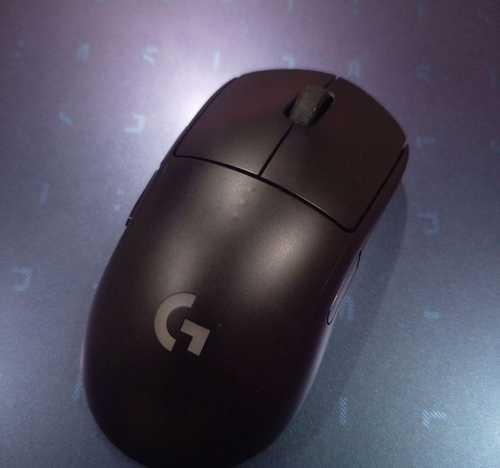 Мышь Logitech G PRO Wireless черный