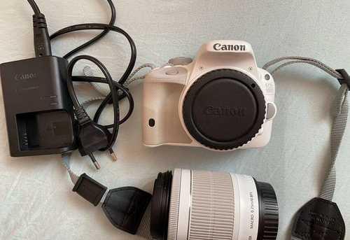 Зеркальный фотоаппарат canon eos 100d