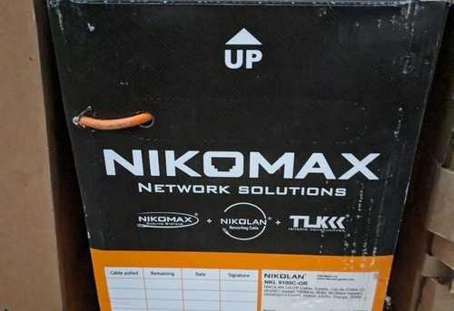 Кабель nikolan 9100C-OR UTP 4 пары, Кат.5e, lszh