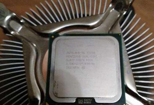 Процессор intel pentium dual-core e5200