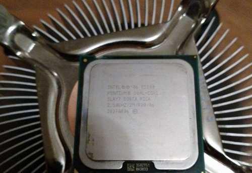 Процессор intel pentium dual-core e5200