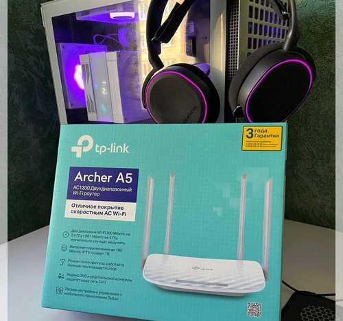 Wi-Fi роутер TP-Link Archer A5