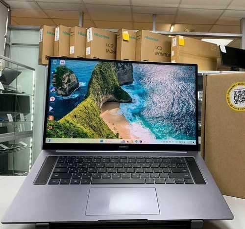 Huawei MateBook D16 Ryzen 5 6 ядер/ Ram 16Gb