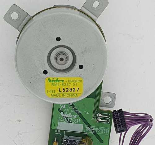 RM1-8287 Мотор (двигатель) печки HP M601 / M602