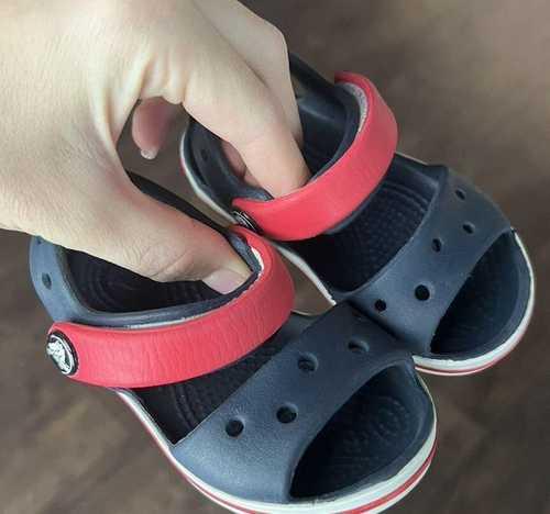 Crocs сандалии c4