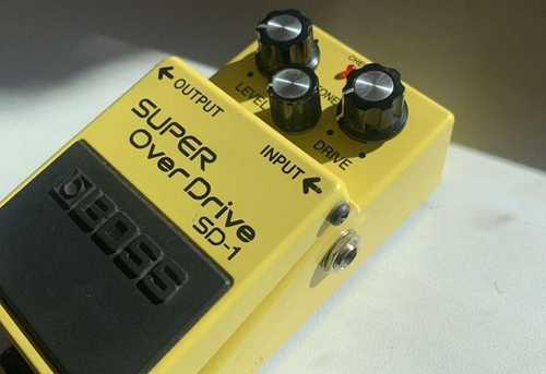 Гитарная педаль Boss SD-1 Overdrive