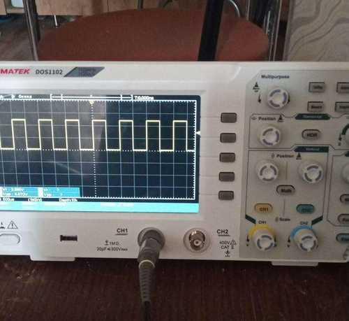 Цифровой осциллограф Hanmatek DOS1102 Owon SDS1102