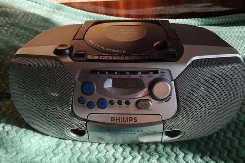 Магнитола philips az 1226/00c