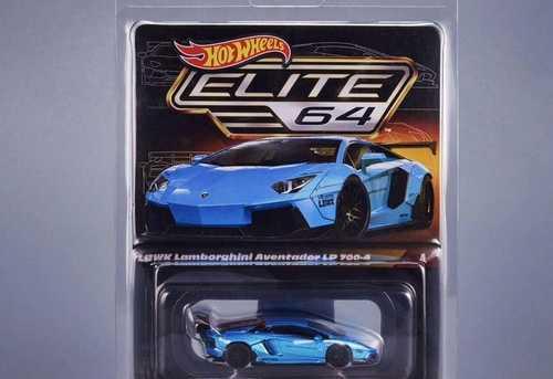 Hot Wheels Elite 64 Lamborghini Aventador LP 700-4