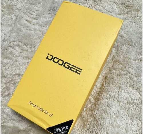 DOOGEE S98 Pro, 8/256 ГБ